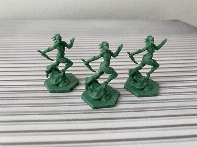 Dune War for Arrakis Board Game CMON Kickstarter 3 Fedaykin Miniature ...