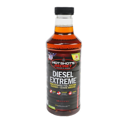 Hot Shot's Secret Diesel Extreme Fuel Additive P040432Z 32 Oz. Bottle ...