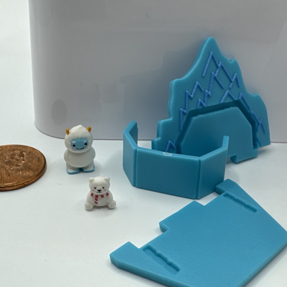 🎯🎄New! Miniverse TARGET HOLIDAY FOOD FAVORITES Make It Mini~ Yeti Cave ...