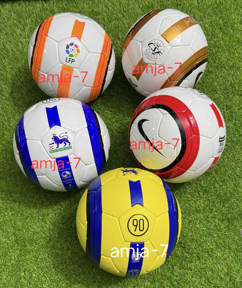 Lot 5 Nike T90 Premier League 2005-06 Pro Match Soccer Ball Size 5 | eBay