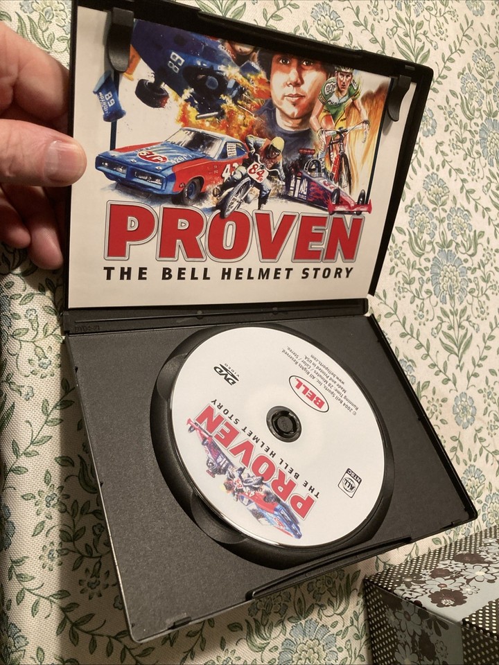 Proven: The Bell Helmet Story DVD short documentary auto bike racing Peter Starr | eBay