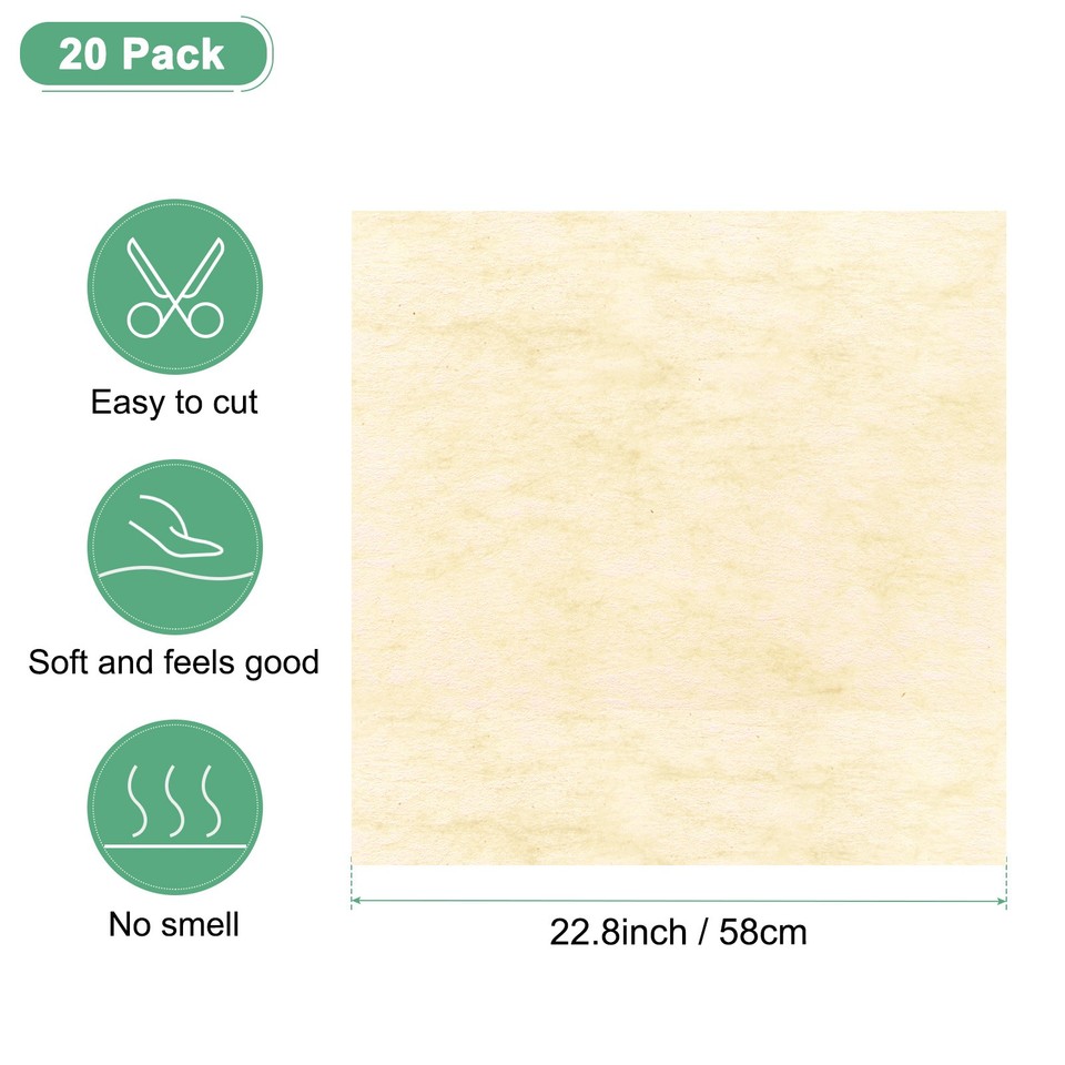 20-Sheet Korean Cotton Wrapping Flower Paper Floral Wrapping Paper ...