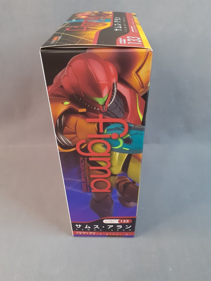 figma METROID Other M Samus Aran Good Smile Company Japan NEW Genuine ...