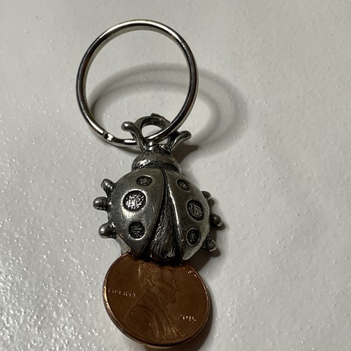 Mark Eliot Schwabe Ladybug Lucky Penny Keychain Lottery Scratcher ...