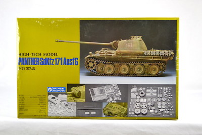 Gunze Sangyo 1/35 G-704 PANTHER (SdKfz171) Ausf G HIGH-TECH MODEL | eBay UK
