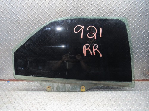 1999 2000 TOYOTA CAMRY RIGHT REAR PASSENGER DOOR GLASS WITH ULTRAVIOLET ...