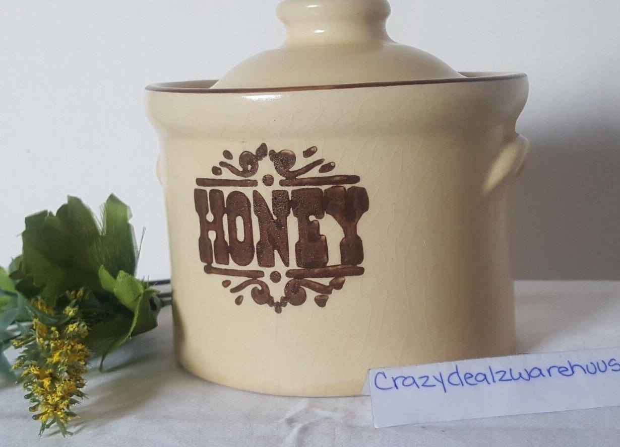 Pfaltzgraff ~ Village Collection ~ Honey Pot w/ Lid 16 oz | eBay