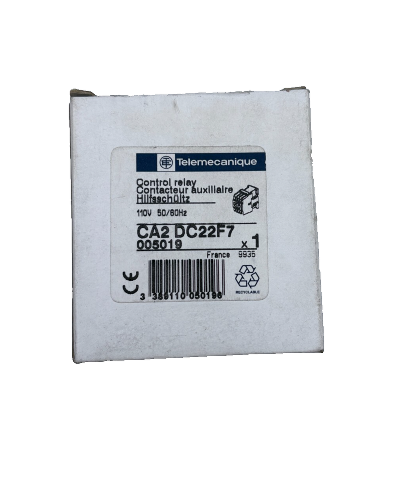 Schneider Electric Auxiliary Contactor CA2 CD22F7 x1 | eBay