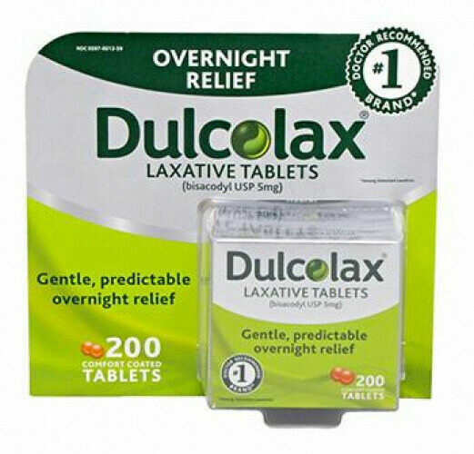 Dulcolax Stimulant Tablets - 200 Pieces for sale online | eBay
