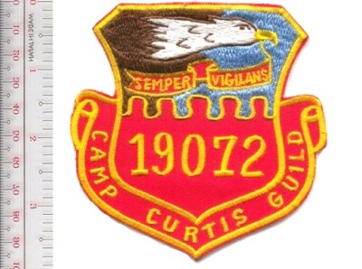 US Civil Air Patrol Massachusetts Camp Curtis Guild Composite Squadron ...