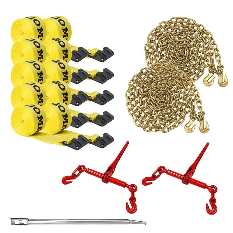 Cargo Chain Straps
