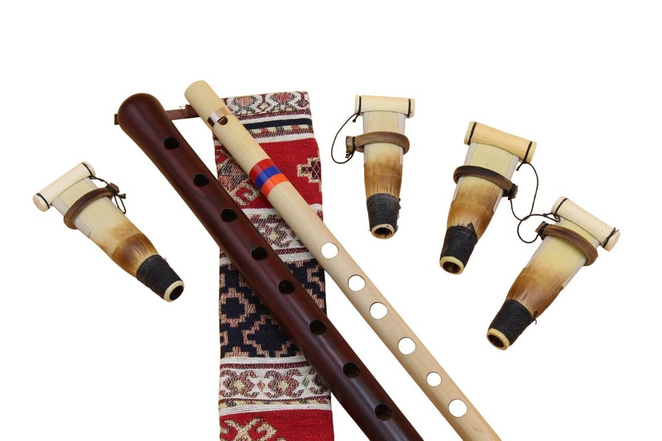 Armenian Duduk Key A, Pro Duduk, Professional Duduk 4 Reeds, Taraz Case ...