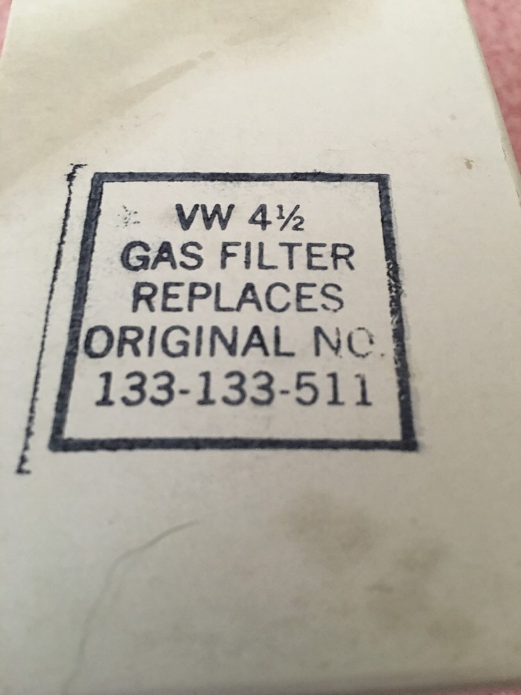 WIX WF8031 - Fuel filter cross reference