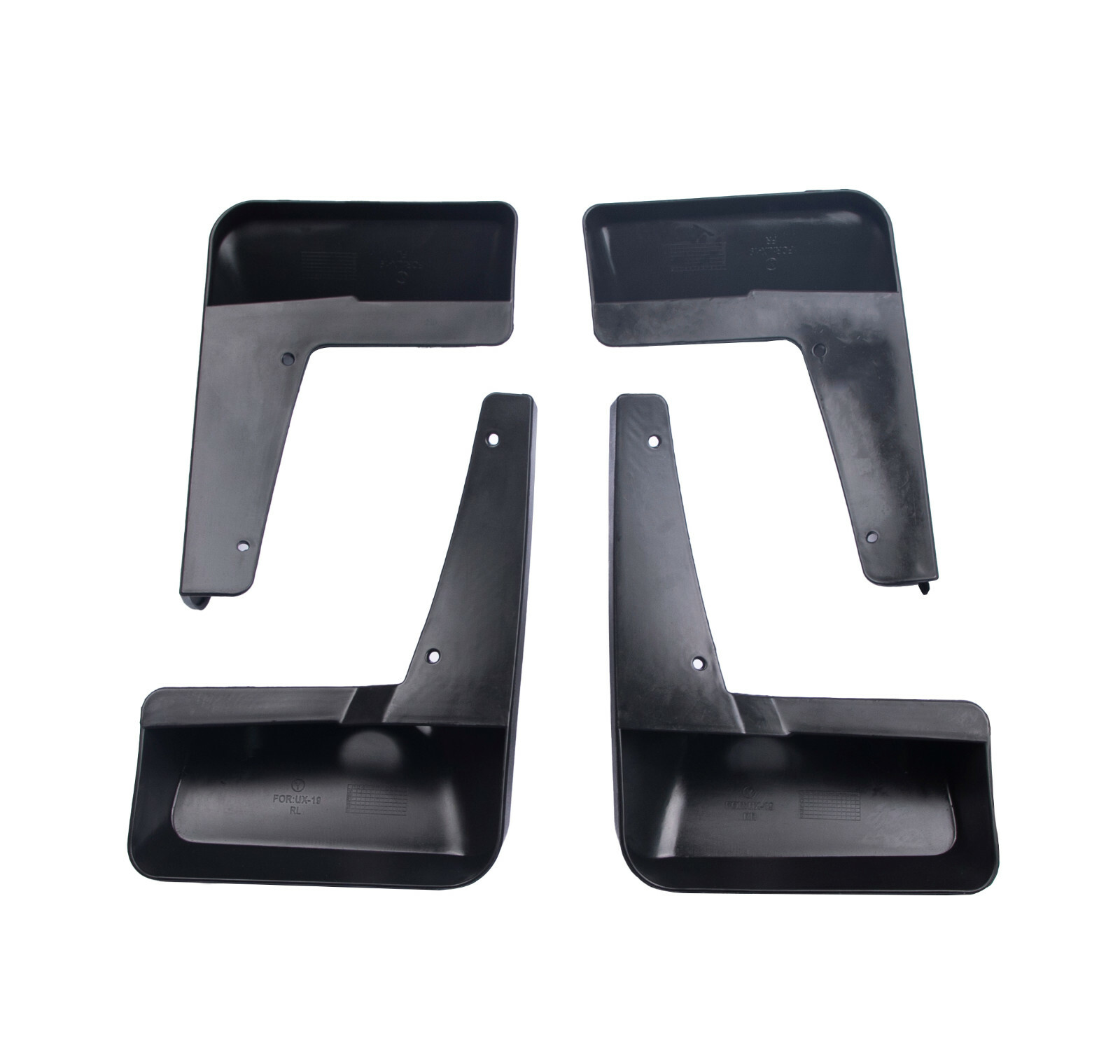Mud Flaps Splash Guard Mudguards for Lexus UX UX200 UX250H 2019-2023 ...