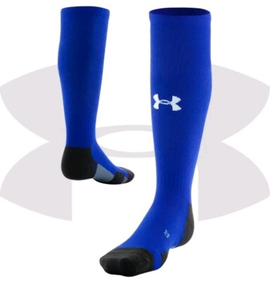 13-16 Under Armour UA Royal Blue Team Cushioned OTC Baseball Socks ...