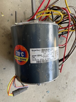 GENTEQ BLOWER MOTOR 5KCP39SG 1 HP 208-230v, 5.59 | eBay