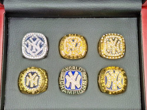 New York Yankees Replica World Series Championship Rings..09,00,99,98 ...