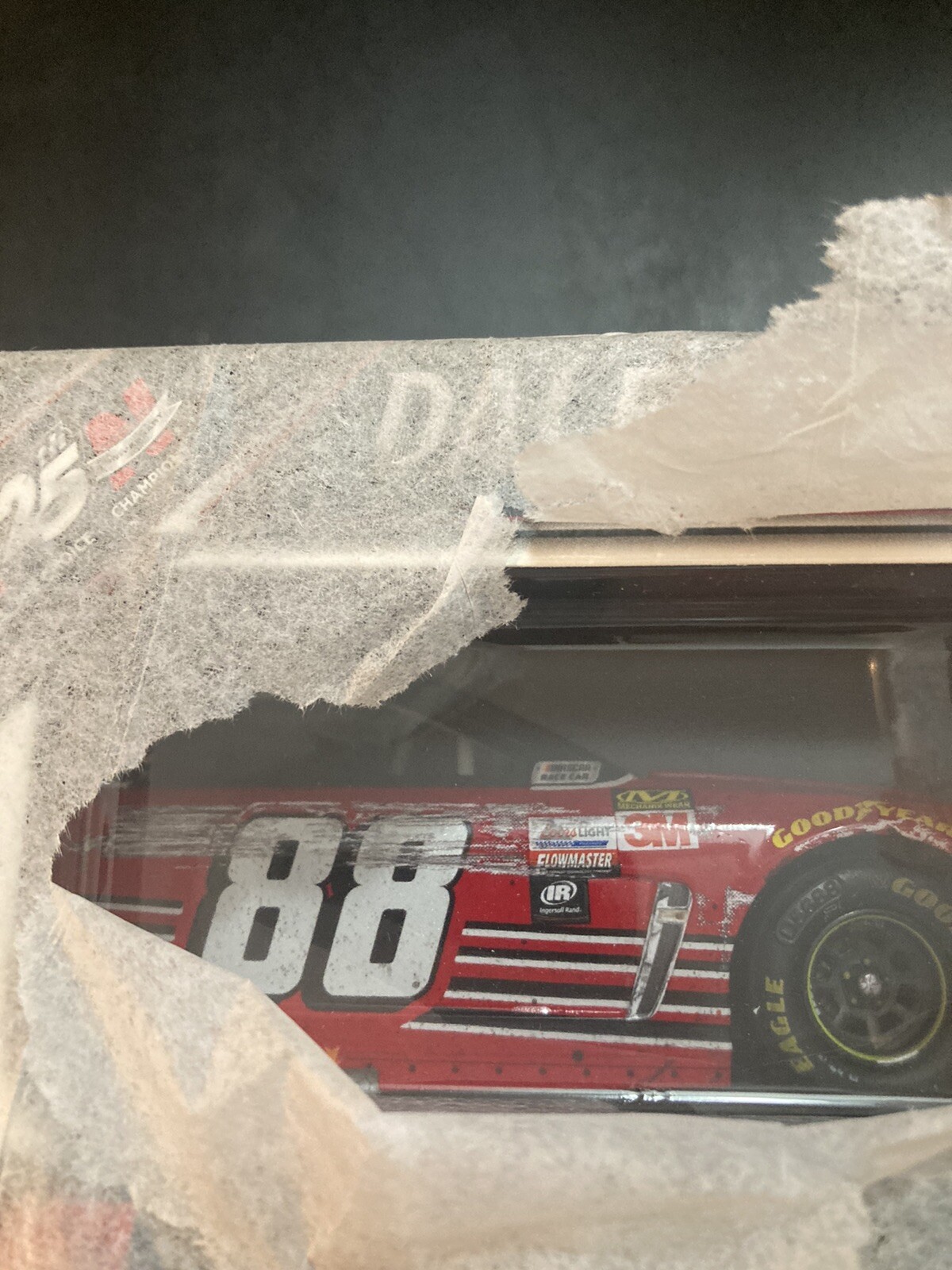 RARE! READ ALL! NEW! 2017 DALE EARNHARDT JR AXALTA LAST RIDE RACED 1/ ...