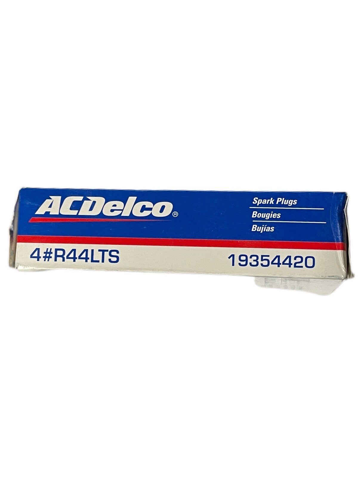 NEW OEM A/C DELCO Spark Plug-Conventional ACDelco R44LTS BOX OF 4 ...