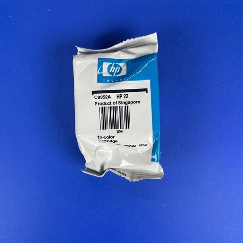 HP Tri-Color 22 Ink Cartridge NO BOX 680807264715| eBay