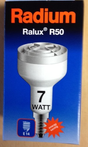 Radium RALUX RX-R50 7W/825/230V/50Hz/E14 OVP Spot Reflektor ...