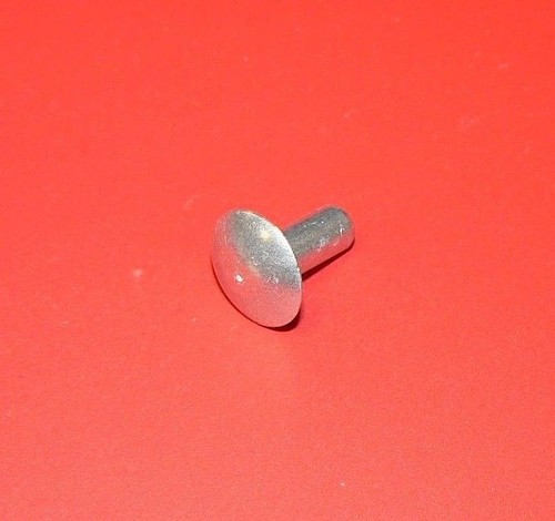 1/4" x 5/8" Full Brazier Head Solid Aluminum Rivet - 2117 T4 (Hard ...