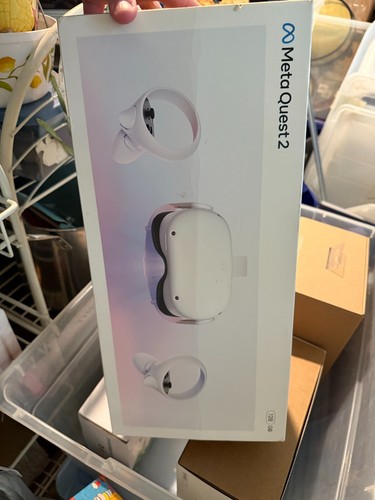oculus quest 2 box only console | eBay