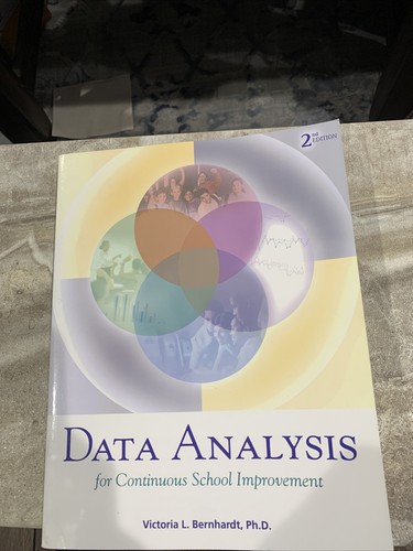 Data Analysis for Continuous School Improvement by Victoria L ...