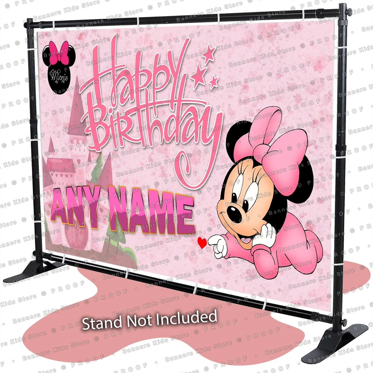 Happy Birthday Baby Minnie Mouse