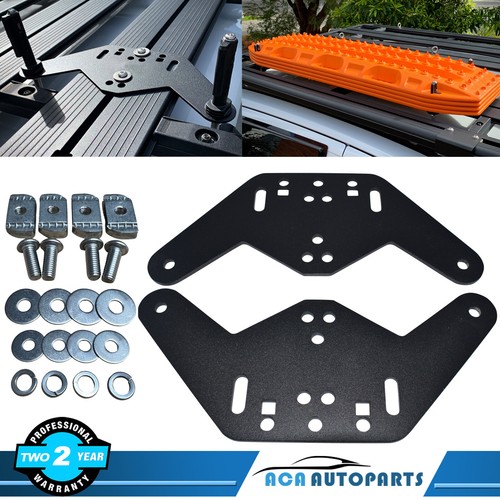 Recovery Track Bracket Suit Rhino Rack Mount fits Maxtrax Recovery ...