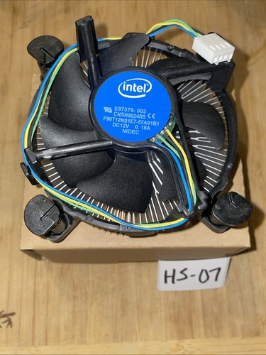 INTEL E97379-003 CPU Kühler Cooler Fan für Sockel 1151, 1150, 1156 ...