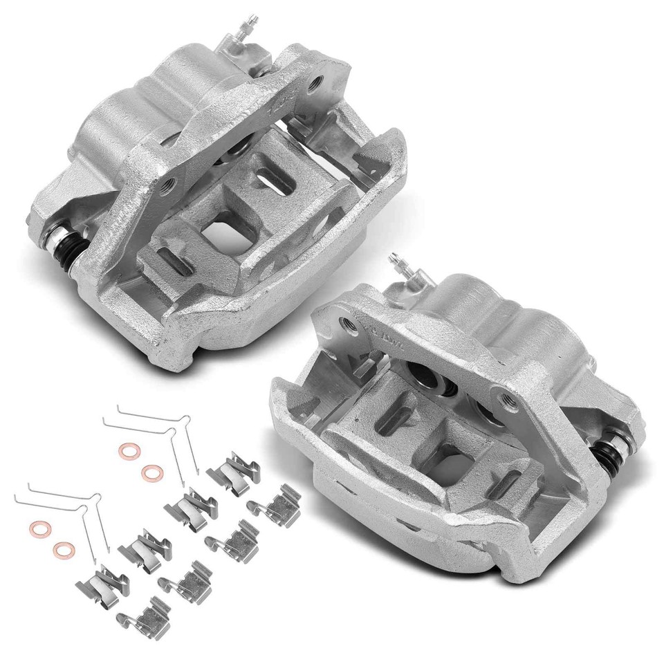 2x Disc Brake Caliper w/Bracket for Lexus SC300 SC400 Toyota Supra 3.0L ...