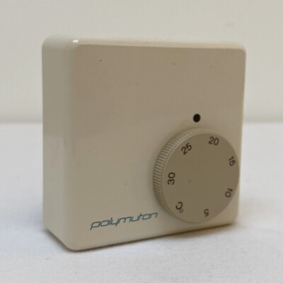 Vintage POLYMUTAN thermostat | eBay