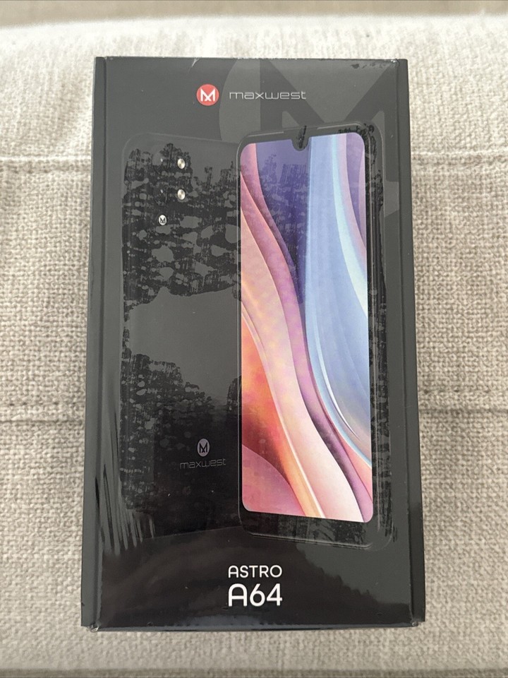 BRAND NEW MAXWEST ASTRO A64 UNLOCKED SEALED | eBay