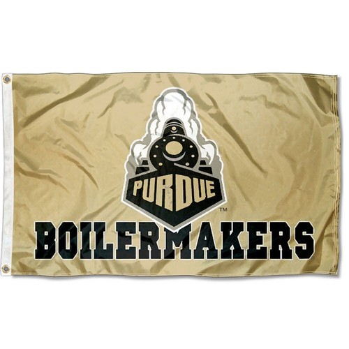 Purdue University Boilermakers Flag PU Large 3x5 | eBay