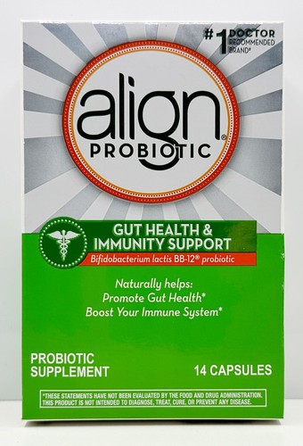 Align Probiotic Gut Health & Immunity Support Probiotic Supplement 14 ...