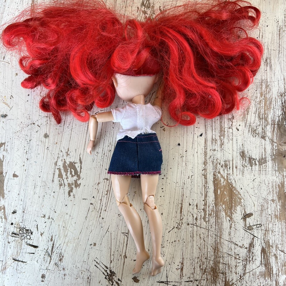 RUBY ANDERSON: SERIES 1 RAINBOW HIGH Red Hair, Rooted Lashes, | eBay