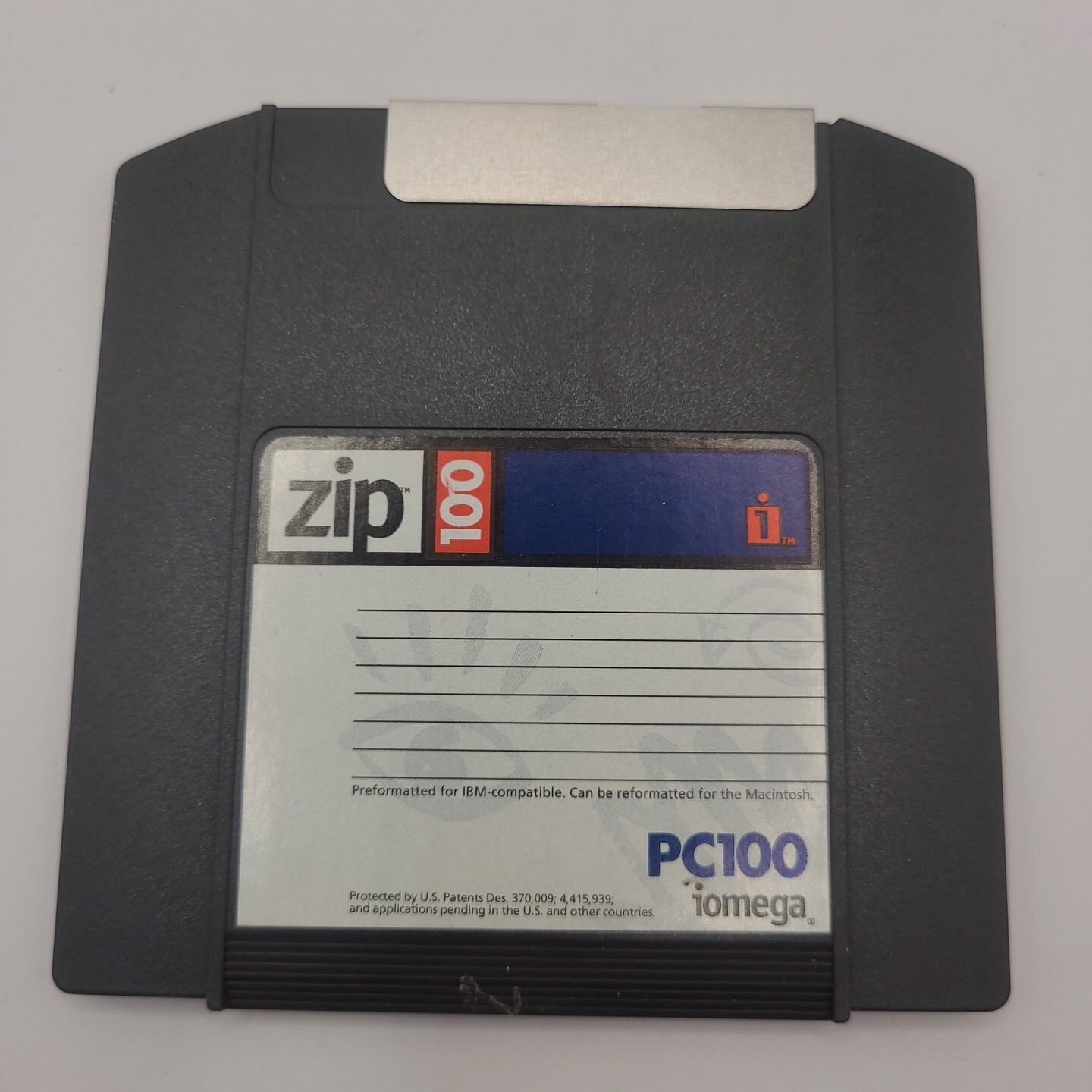 100MB Iomega Zip Disks *Unsure If Used Or New, *No Case | eBay