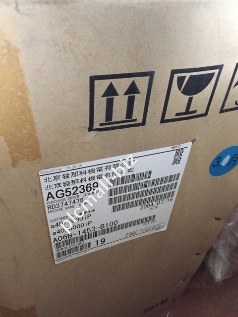 1pc FANUC A06b-1453-b100 A06B1453B100 Tested It in Good for sale online ...