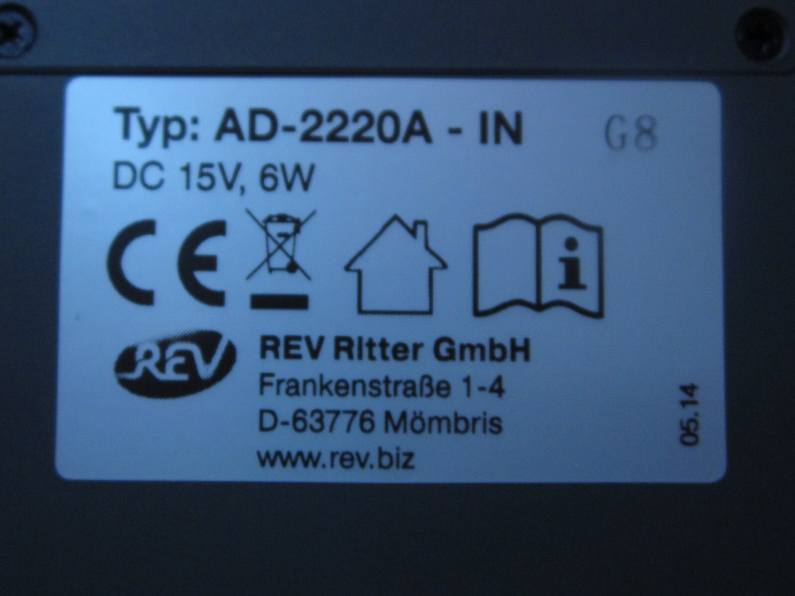 Rev 2220A TürSprechanlage Ersatzteil Familien Haus Tür Telefon Wohnung ...