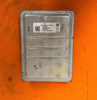 2015-2015 CHEVROLET TAHOE ENGINE CONTROL MODULE OEM (P)12692067 | eBay