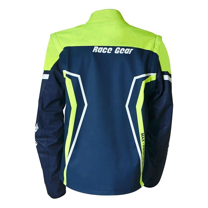 New Softshell Motorcycle Florocent Blue Waterproof Zipper Jacket | eBay