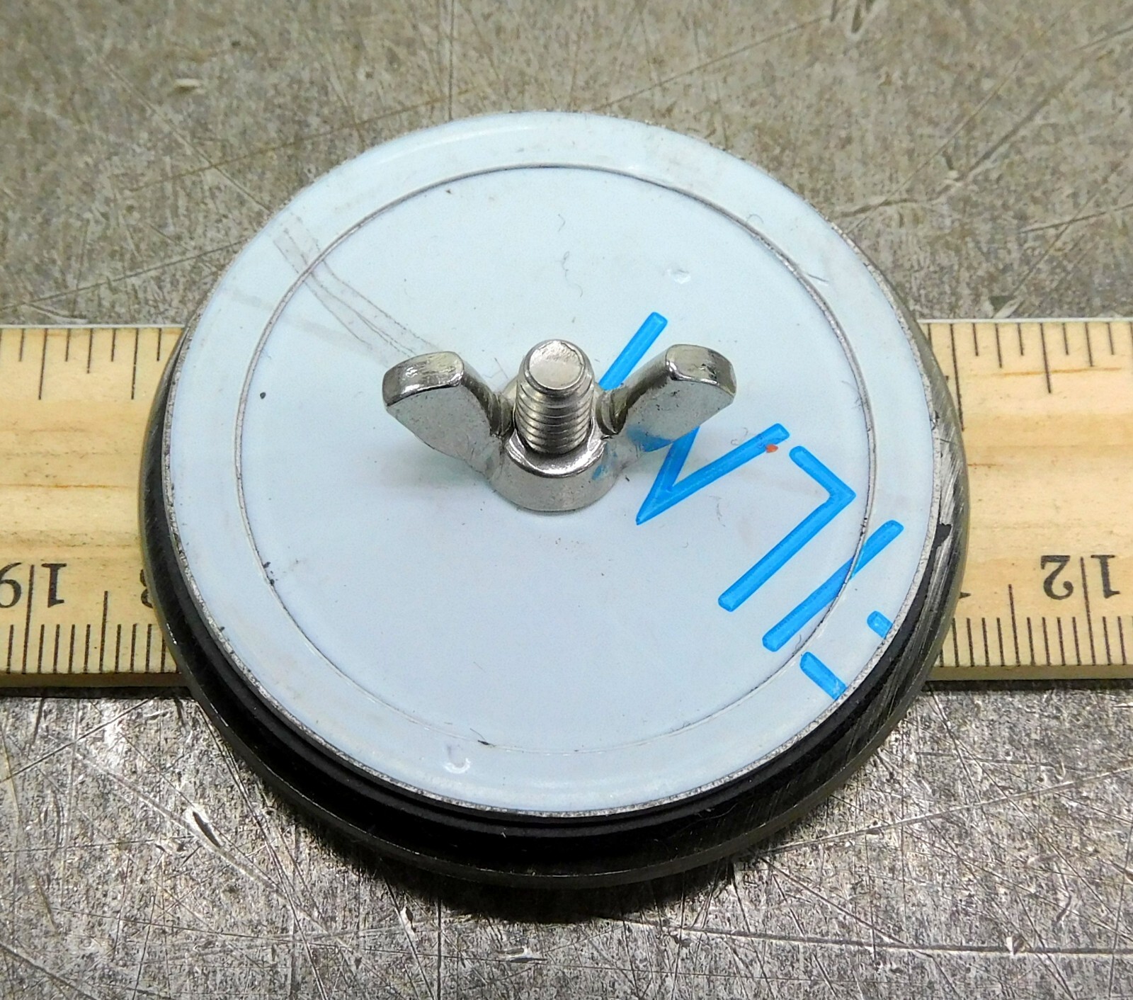 Hoffman 783510-59480 Hole Seal Plug SS Steel, Stainless Steel A-S150SS ...