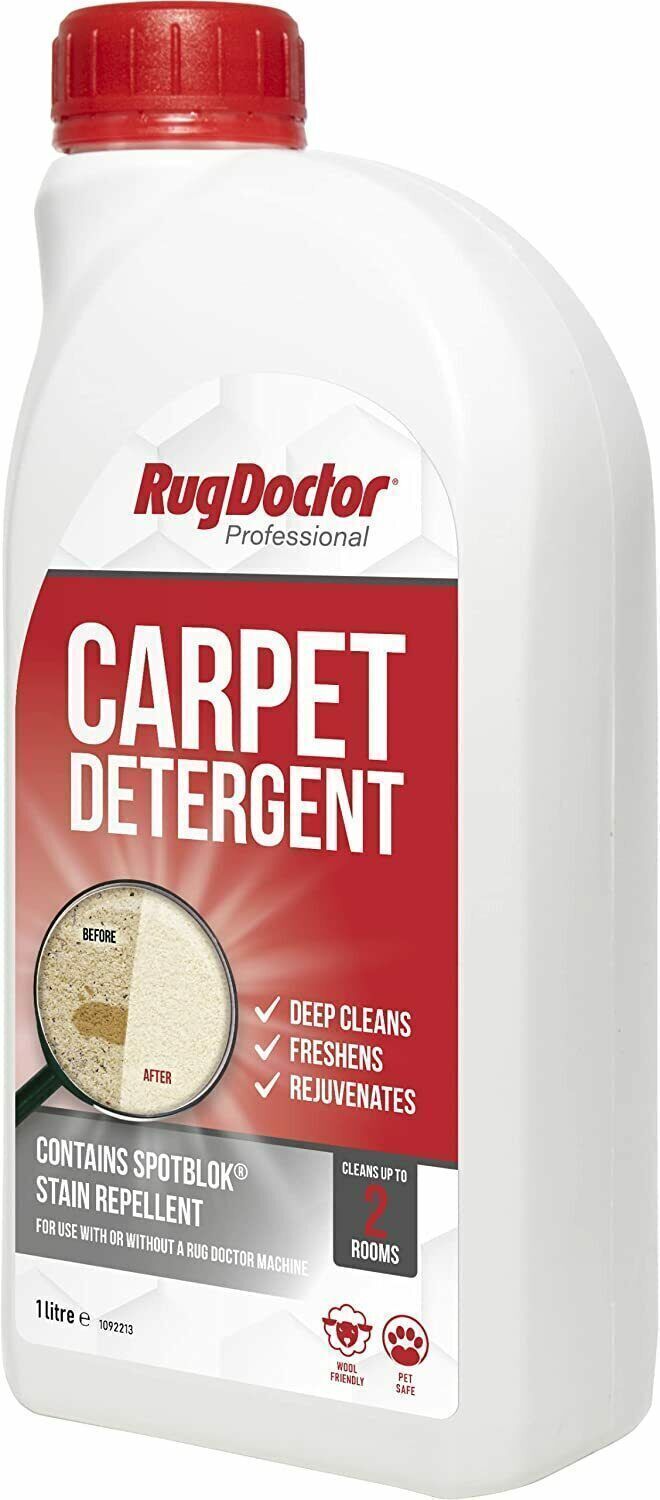 Rug Doctor Carpet Shampoo Cleaning Detergent Odour Neutralising Carpet ...
