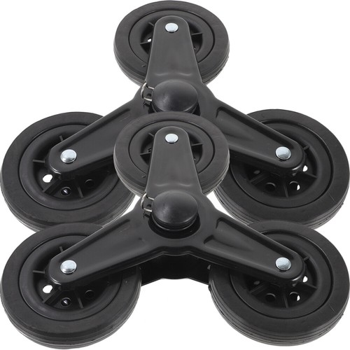 Stair Climbing Car Accessories Triangle Wheels Trolley Cart | eBay