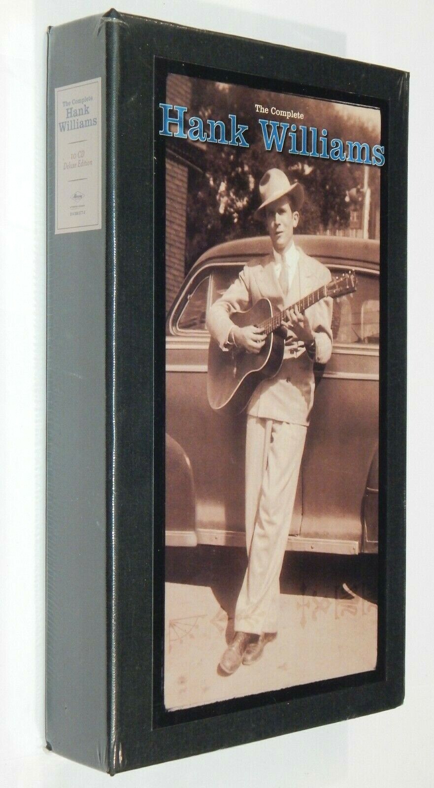 The Complete Hank Williams ~ Sealed 10-CD Box Set (Sep-1998, 10 Discs ...