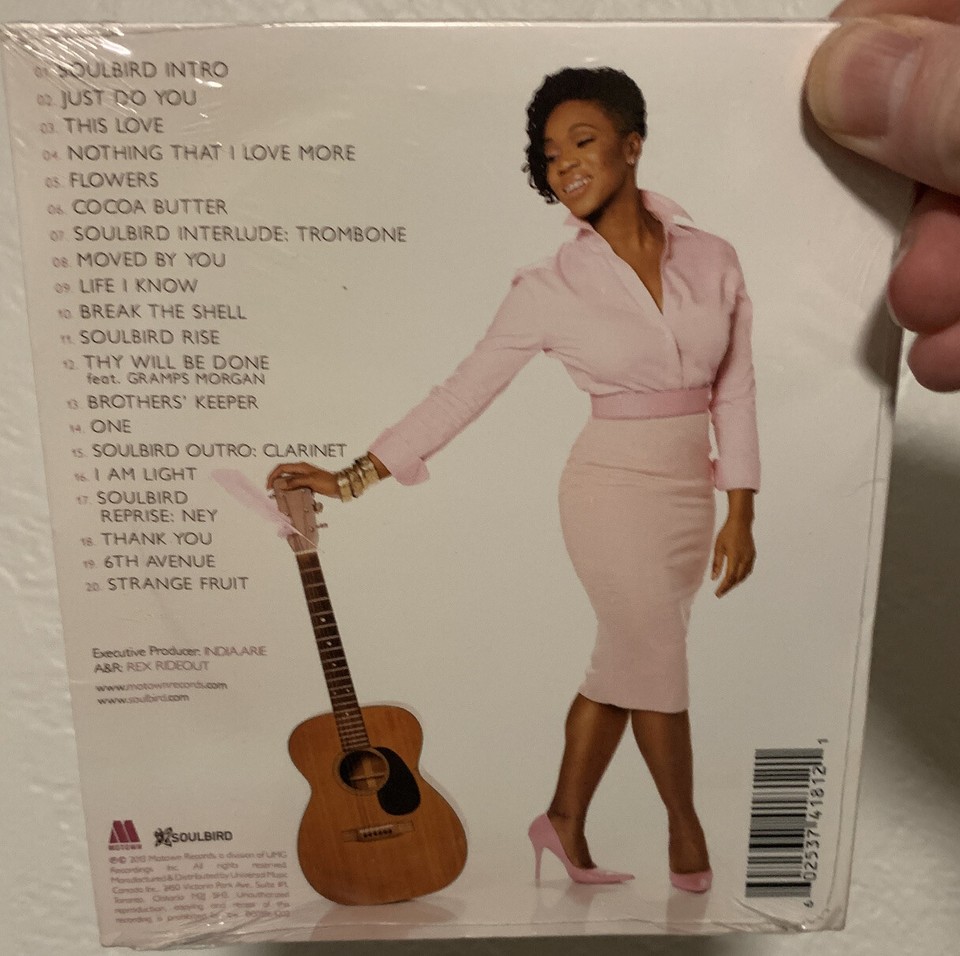 SongVersation by India.Arie CD Zinepak Deluxe Edition 2013 Import New Sealed 602537418121| eBay