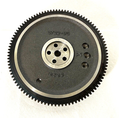 Genuine OEM Kubota Flywheel Ring Gear Asm 1E006-25010 D722-BG 5324 | eBay