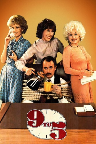 1980 9 to 5 Movie Poster 11X17 Dolly Parton Jane Fonda Nine to Five ...