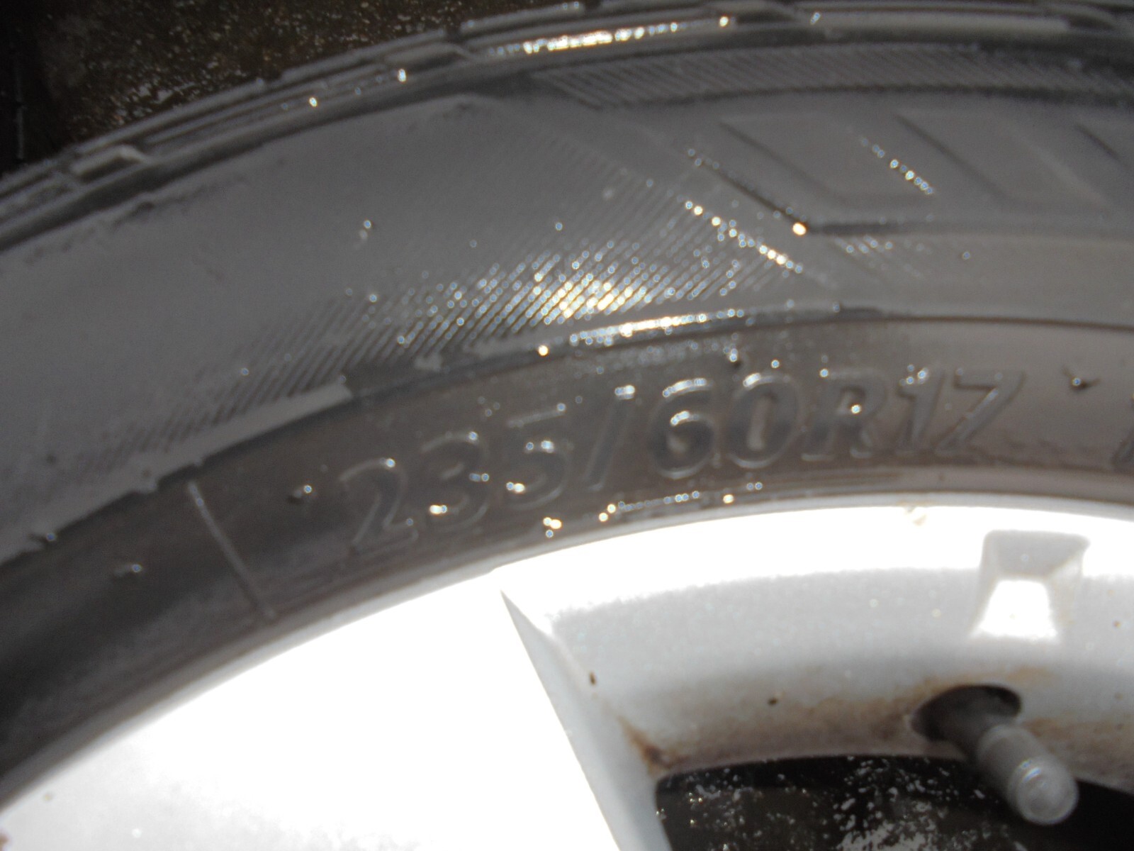 CHEVROLET CAPTIVA ALLOY WHEELS & TYRES SET 235/60/17⭐COLLECTION ONLY ...